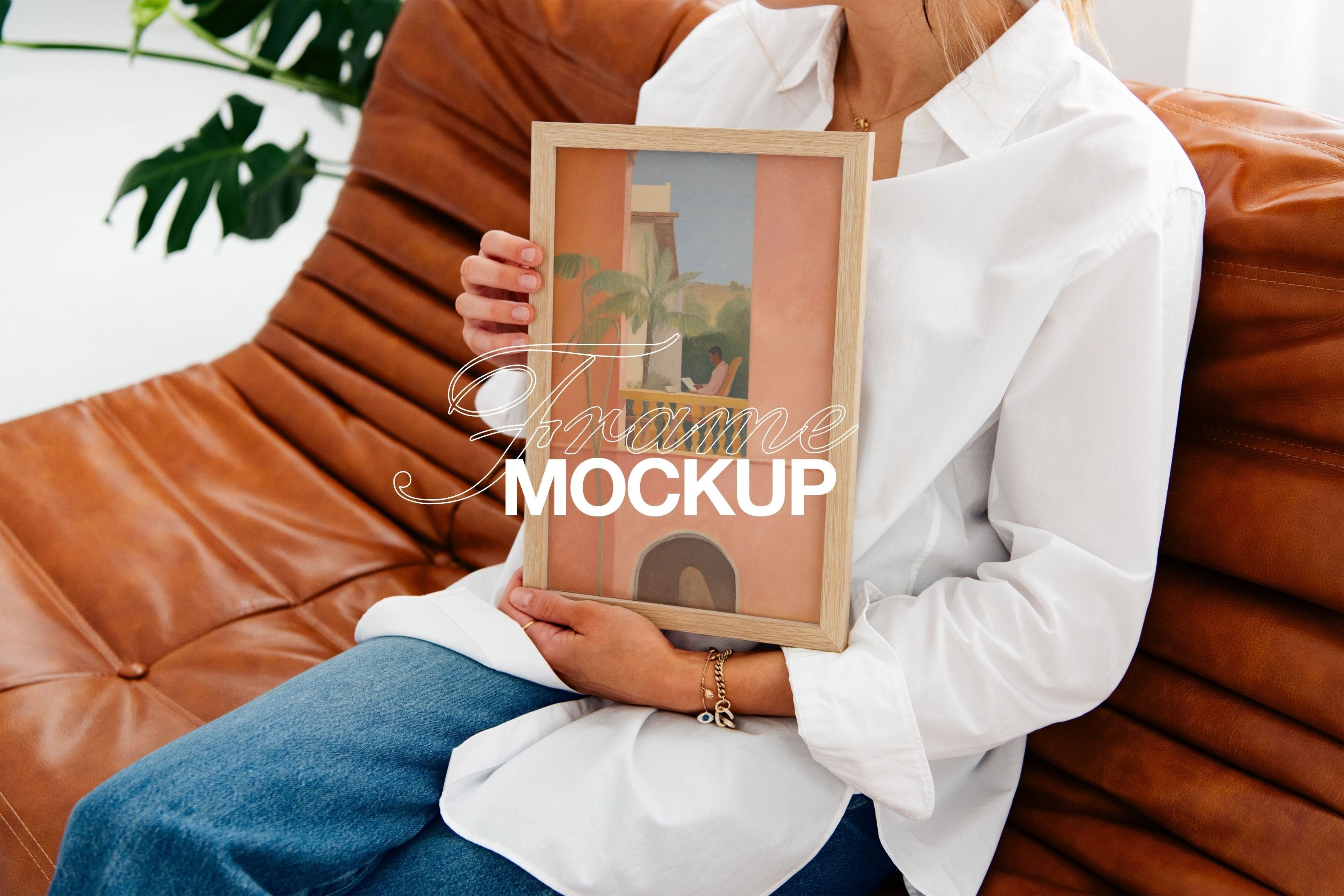 High-end Frame Mockup | HH050 | The Studio – Helsinki House Studios