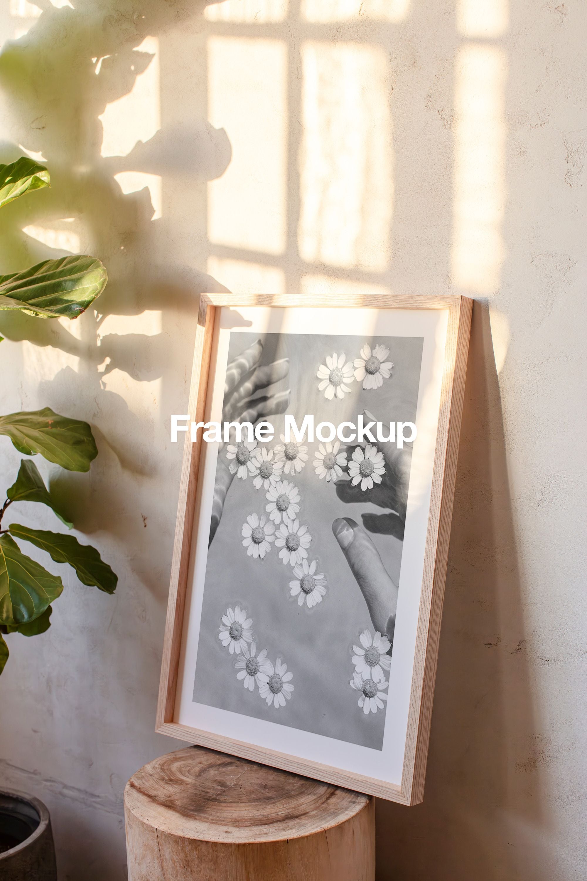 High-end Frame Mockup | HH107 | Loft Apartment – Helsinki House Studios